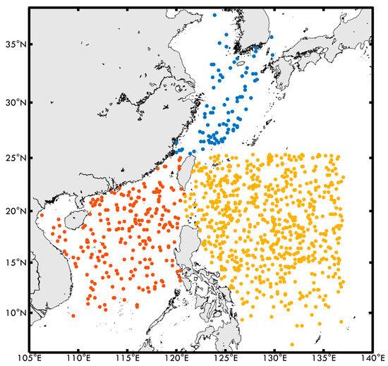 Dual Effects of Marine Heatwaves on Typhoon Intensity and Associated ...