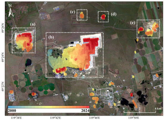 A Novel Approach to Automatically Identify Open-Pit Coal Mining Dynamics Based on Temporal ...