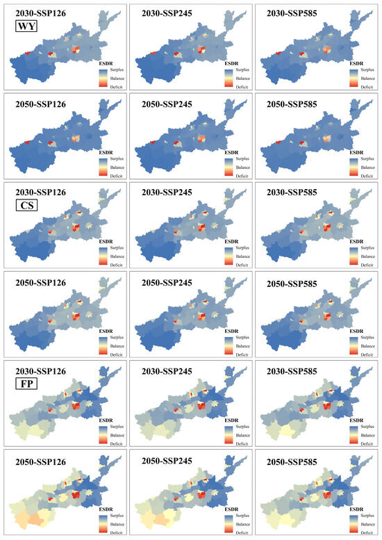 Forecasting and Evaluation of Ecosystem Services Supply-Demand Under ...