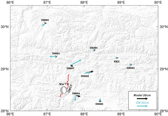 Geodetic Observations and Seismogenic Structures of the 2025 Mw 7.0 ...