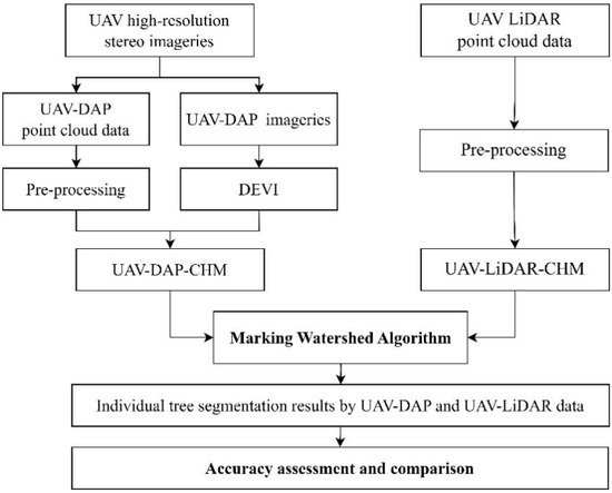 Comparison of UAV-Based LiDAR and Photogrammetric Point Cloud for ...