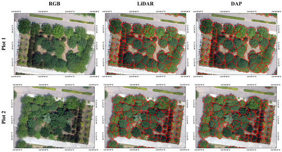Comparison of UAV-Based LiDAR and Photogrammetric Point Cloud for ...