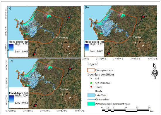 Flood Inundation Mapping Using the Google Earth Engine and HEC-RAS Under Land Use/Land Cover and ...