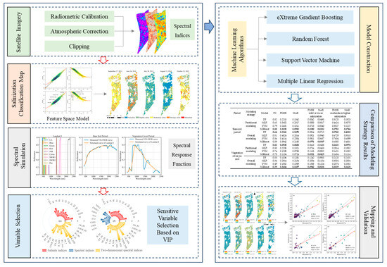 Optimization of Multi-Source Remote Sensing Soil Salinity Estimation Based on Different ...