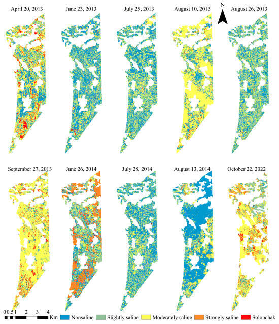 Optimization of Multi-Source Remote Sensing Soil Salinity Estimation ...