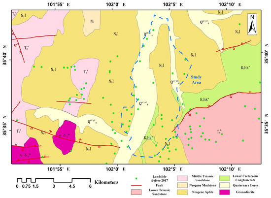 A Method for Identifying Landslide-Prone Areas Using Multiple Factors and Adaptive Probability ...