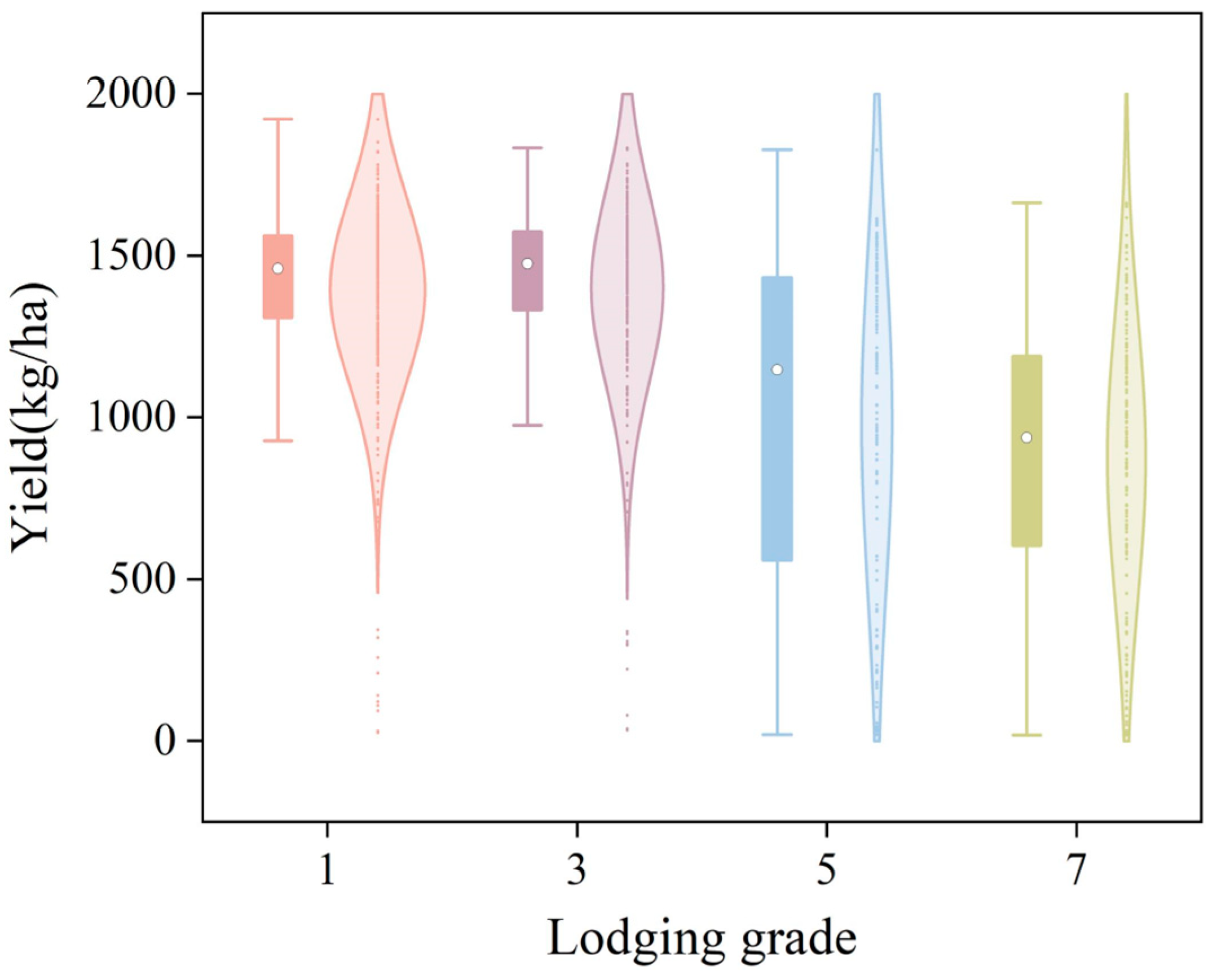 Soybean Lodging Classification and Yield Prediction Using Multimodal UAV Data Fusion and Deep ...