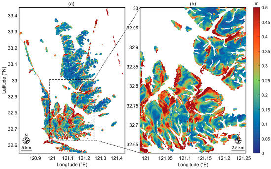 SWOT-Based Intertidal Digital Elevation Model Extraction and Spatiotemporal Variation Assessment