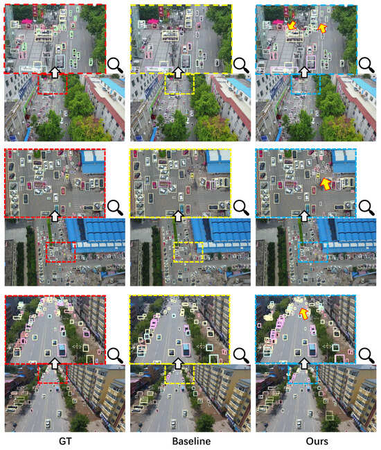 AD-Det: Boosting Object Detection in UAV Images with Focused Small Objects and Balanced Tail Classes