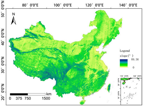 Production and Analysis of a Landslide Susceptibility Map Covering ...