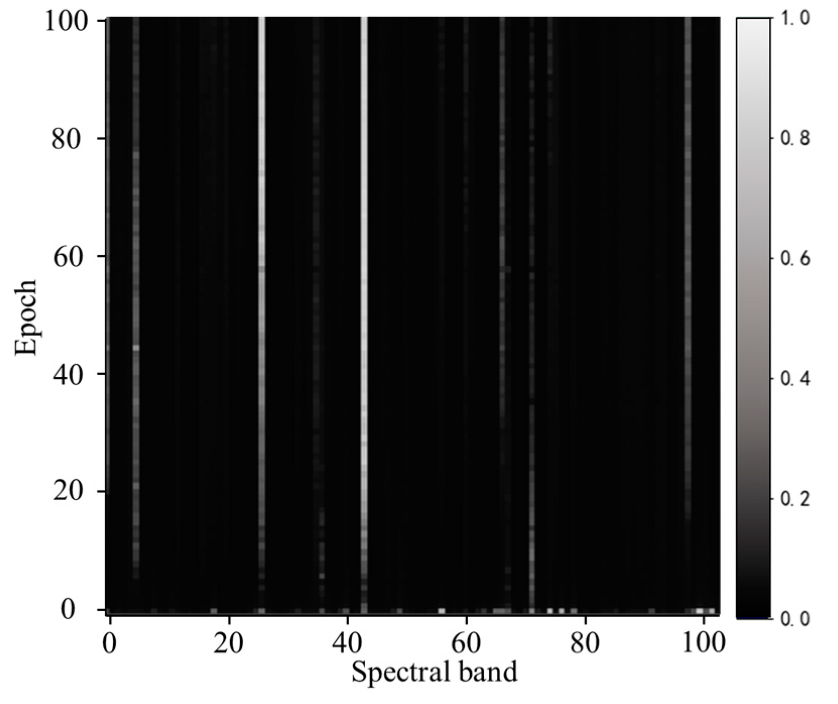 Explainability Feature Bands Adaptive Selection for Hyperspectral Image Classification