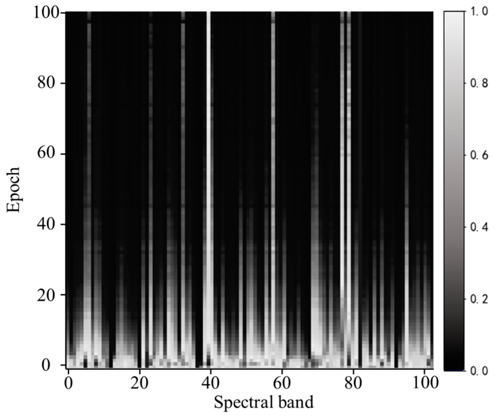 Explainability Feature Bands Adaptive Selection for Hyperspectral Image Classification