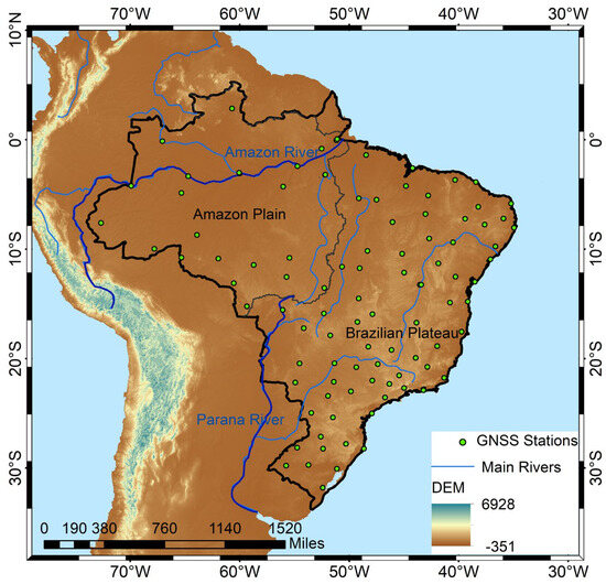 Using Geodetic Data to Monitor Hydrological Drought at Different ...