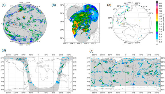 High-Resolution, Low-Latency Multi-Satellite Precipitation Merging by ...