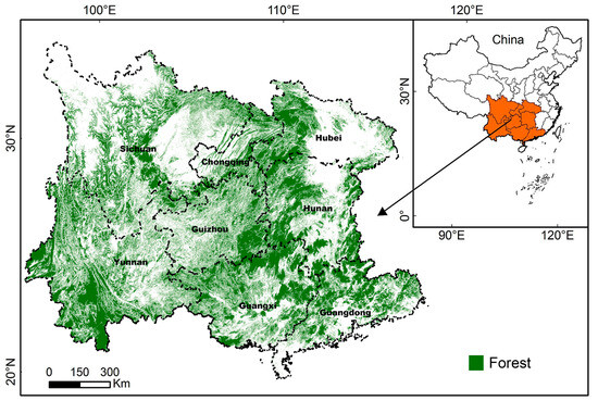How Three Decades of Forestation Has Impacted Forest Fragmentation in Southern China