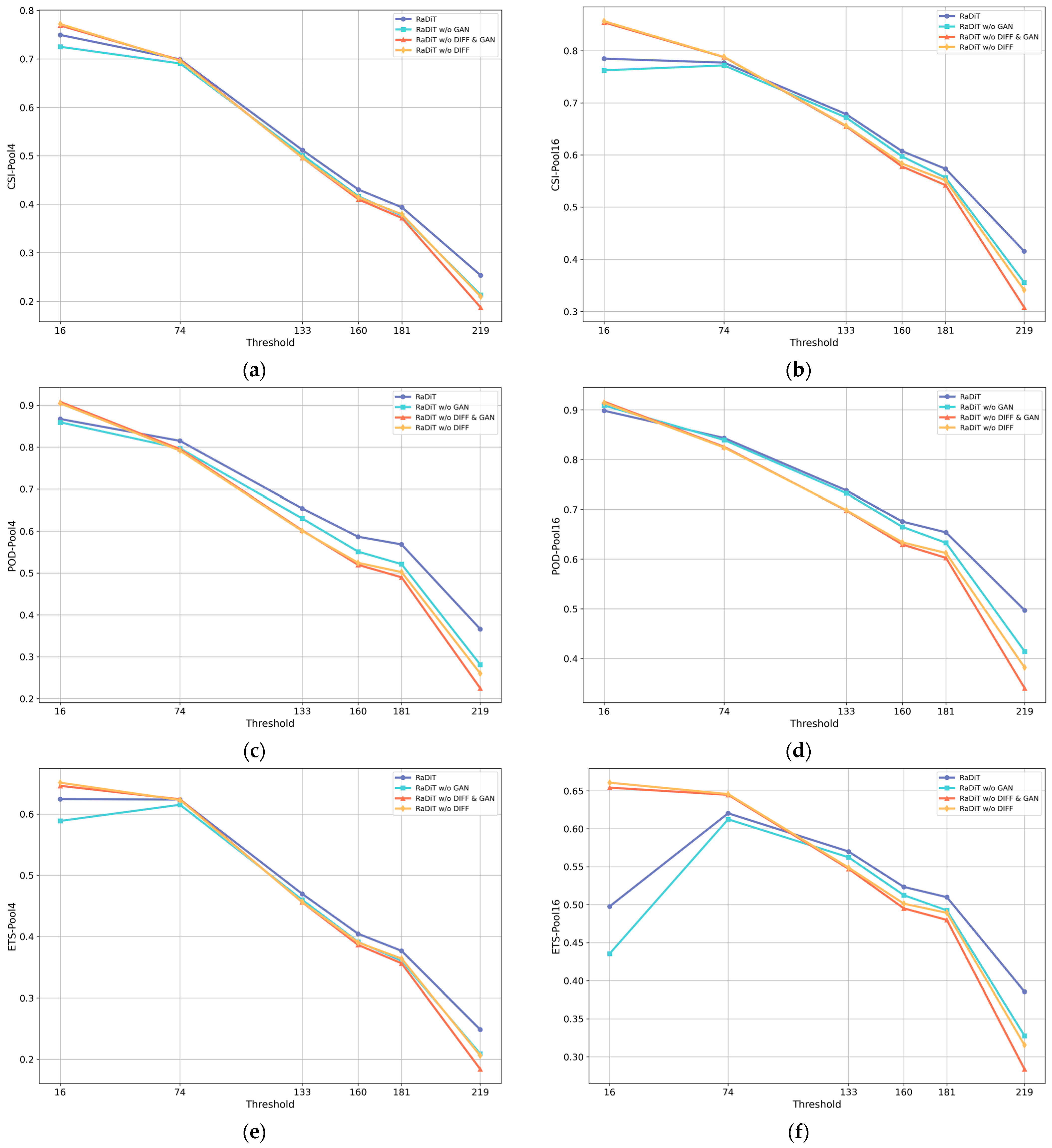 RaDiT: A Differential Transformer-Based Hybrid Deep Learning Model for Radar Echo Extrapolation