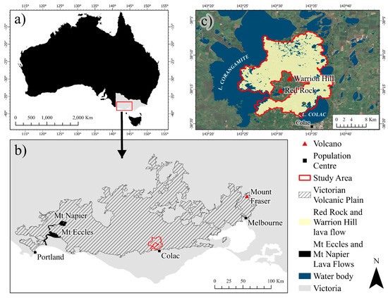 Mapping Young Lava Rises (Stony Rises) Across an Entire Basalt Flow ...