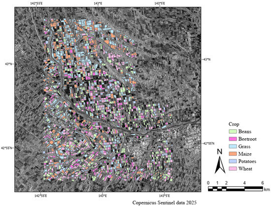 Crop Classification Using Time-Series Sentinel-1 SAR Data: A Comparison of LSTM, GRU, and TCN ...