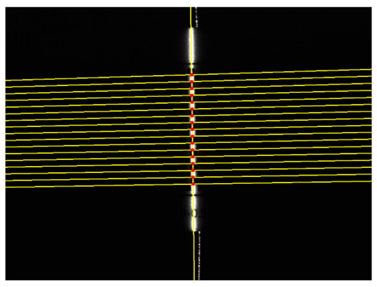 Line-Structured Light-Based Three-Dimensional Reconstruction Measurement System with an Improved ...