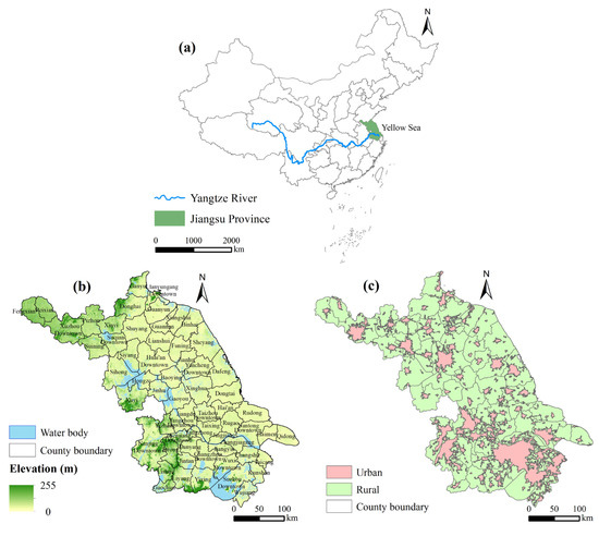 Urban–Rural Differences in Cropland Loss and Fragmentation Caused by ...