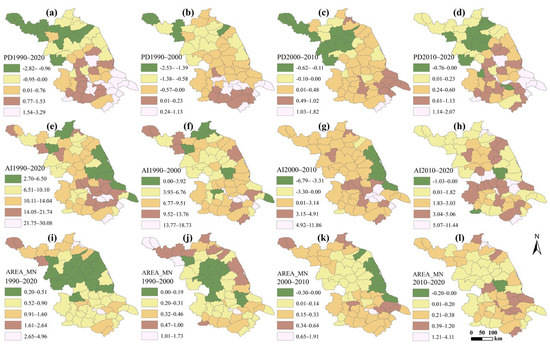 Urban–Rural Differences in Cropland Loss and Fragmentation Caused by ...