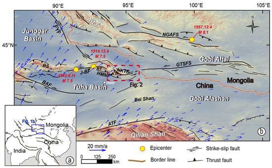Geometry and Kinematics of the North Karlik Tagh Fault: Implications ...