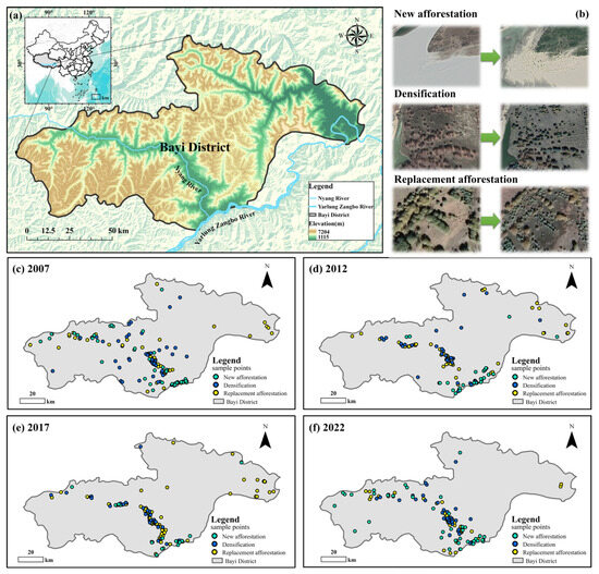 CFDC: A Spatiotemporal Change Detection Framework for Mapping Tree Planting Program Scenarios ...