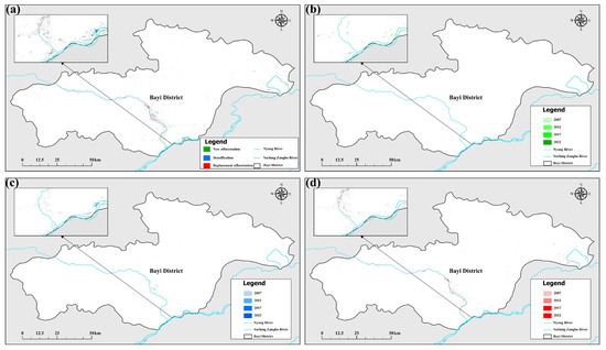 CFDC: A Spatiotemporal Change Detection Framework for Mapping Tree Planting Program Scenarios ...