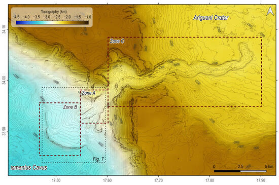 Geomorphological Evidence of Ice Activity on Mars Surface at Mid-Latitudes