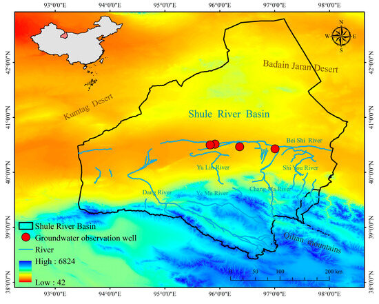 Separating Climatic and Anthropogenic Drivers of Groundwater Change in ...