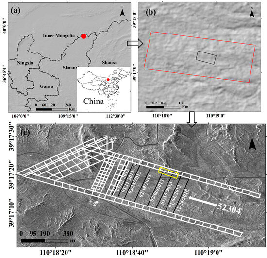 Large-Gradient Displacement Monitoring and Parameter Inversion of ...