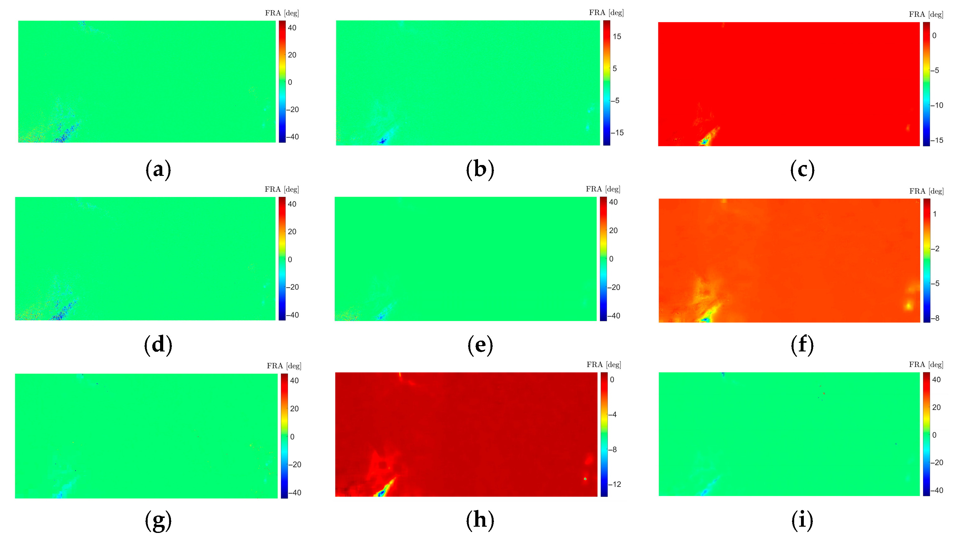 A SNR-Based Adaptive Goldstein Filter for Ionospheric Faraday Rotation ...