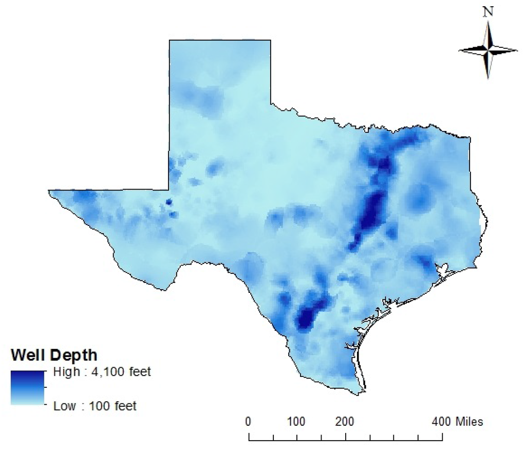 The Energy-Water Nexus: Spatially-Resolved Analysis of the Potential ...
