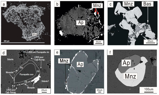 Geochemistry of Monazite within Carbonatite Related REE Deposits