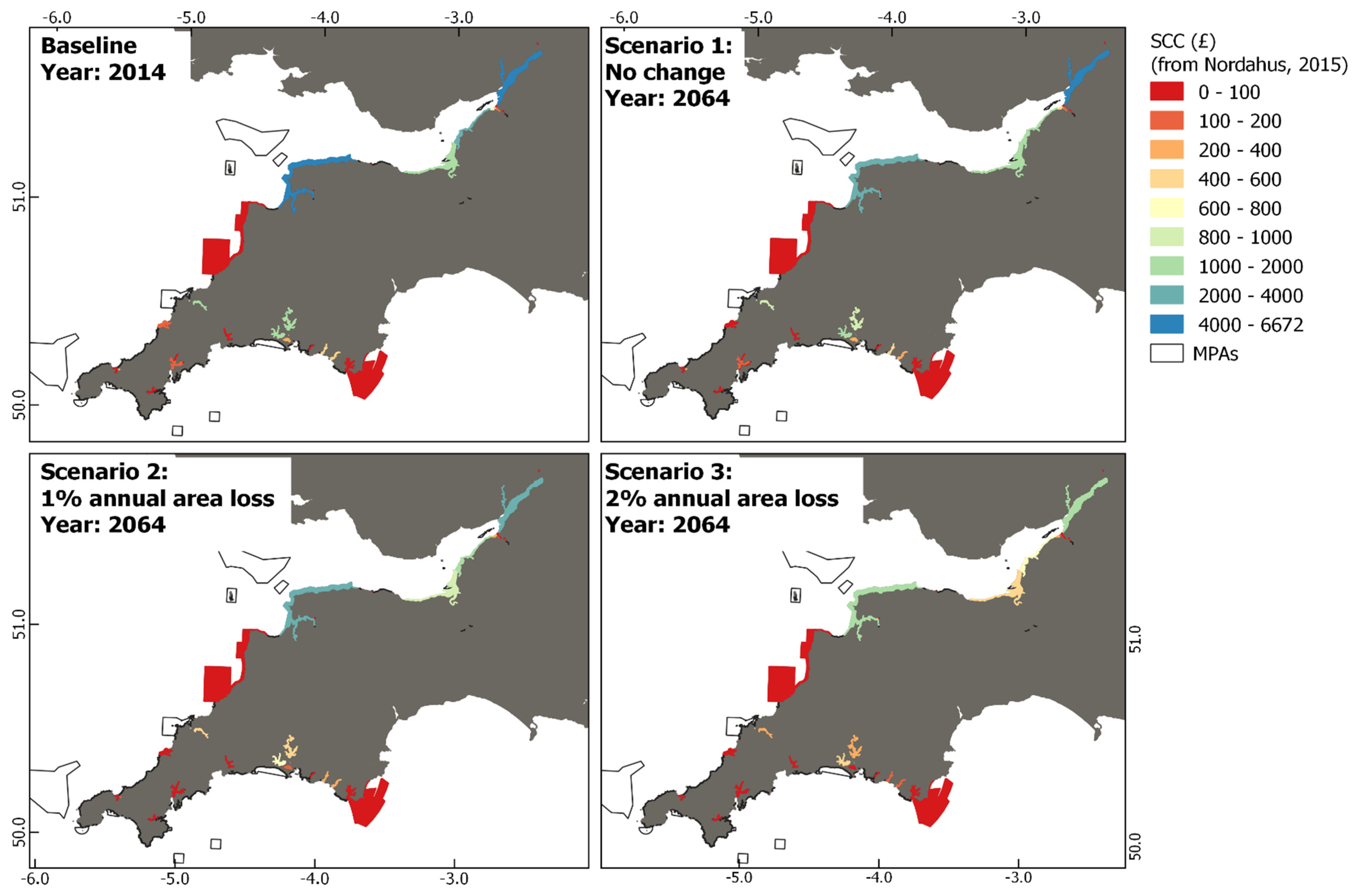 Mapping Ecosystem Services for Marine Planning: A UK Case Study