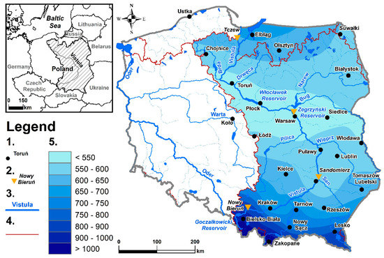 Variability of Air Temperature, Precipitation and Outflows in the ...