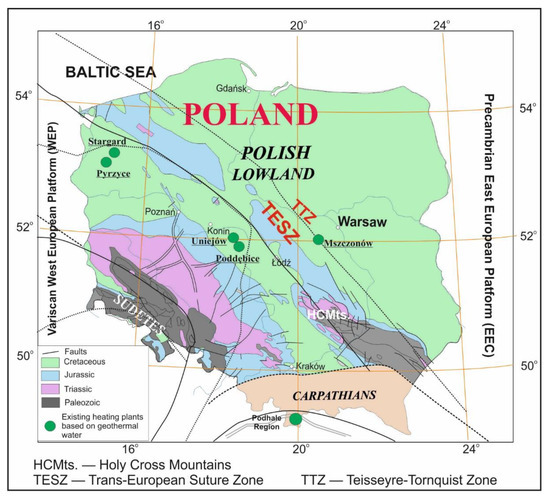 Sustainable Use of Petrothermal Resources—A Review of the Geological ...