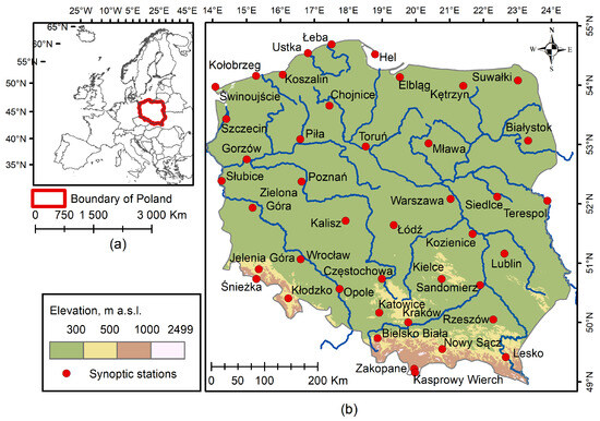 Assessing the Impact of Climate Change on Snowfall Conditions in Poland ...