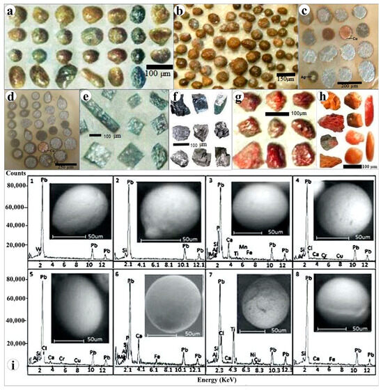 Precious and Base Metal Minerals in Black Sands of the Egyptian ...