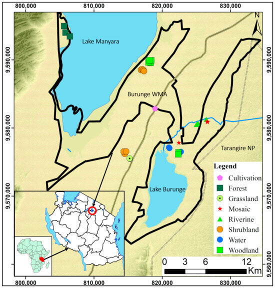 Land Use/Cover Classification of Large Conservation Areas Using a ...