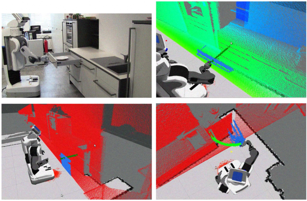 Extracting Semantic Information from Visual Data: A Survey