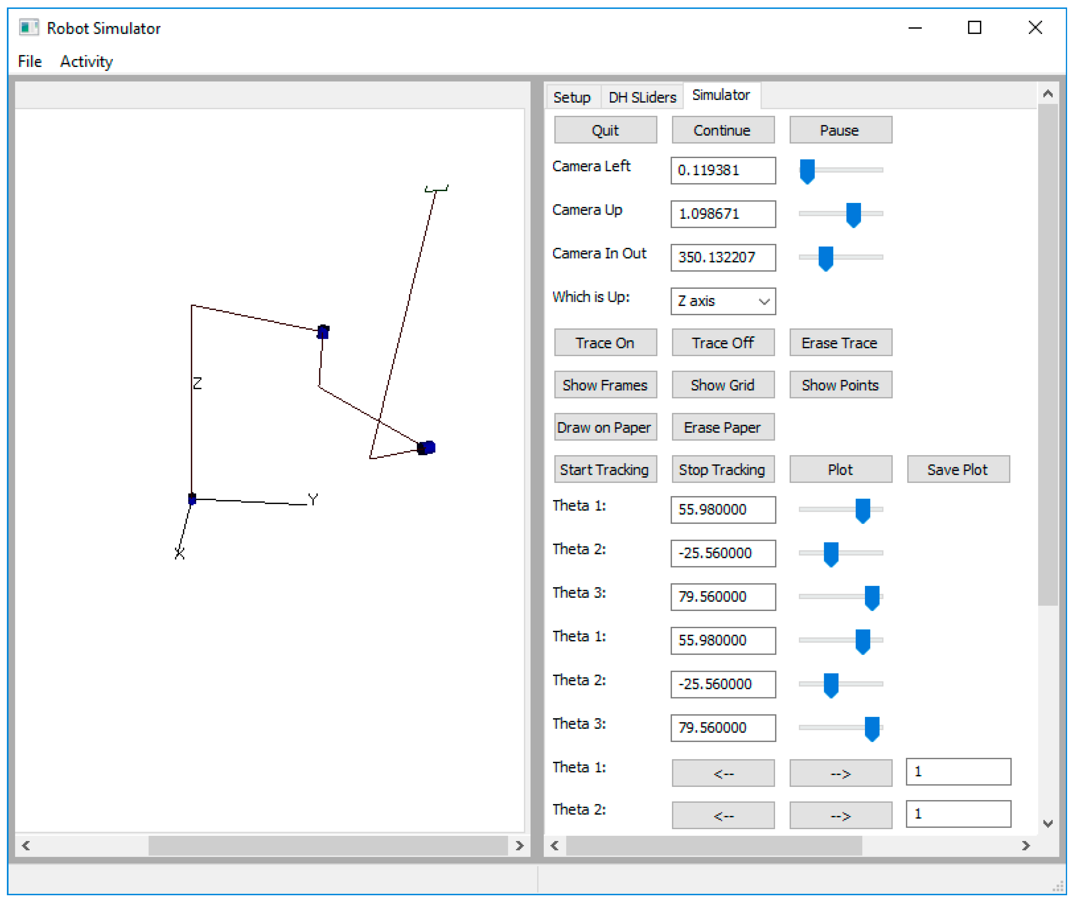 Teaching Joint-Level Robot Programming with a New Robotics Software Tool