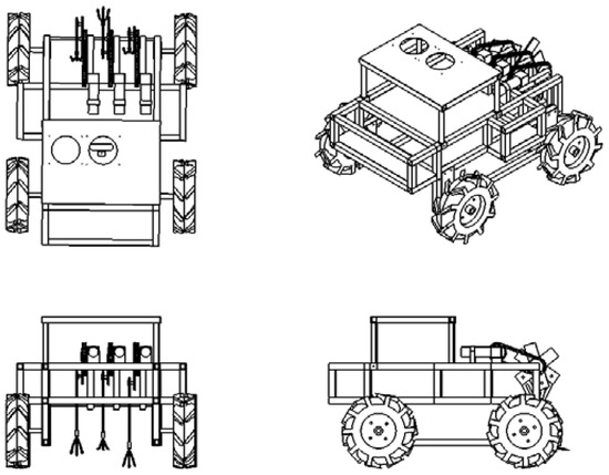 Smart Agricultural Machine with a Computer Vision-Based Weeding and Variable-Rate Irrigation Scheme