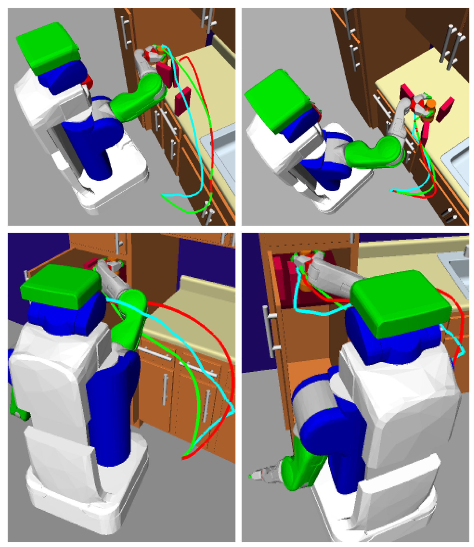 Robotics | Free Full-Text | A Comprehensive Survey of Recent Trends in ...