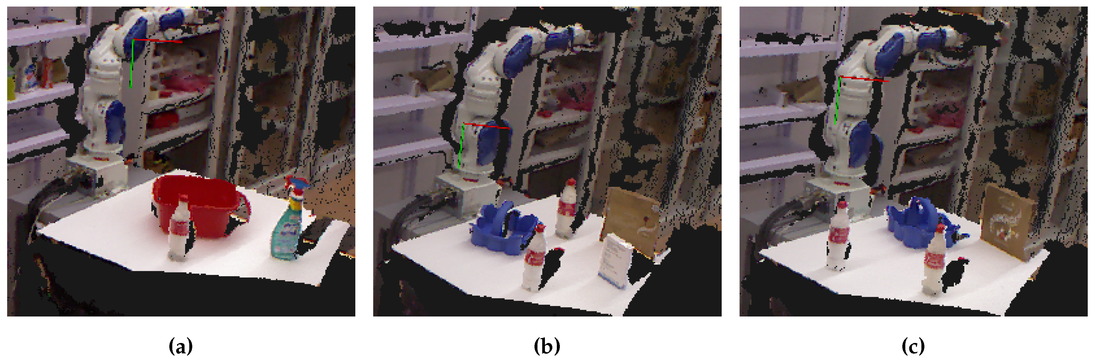 Motion Planning and Reactive Control Algorithms for Object Manipulation in Uncertain Conditions