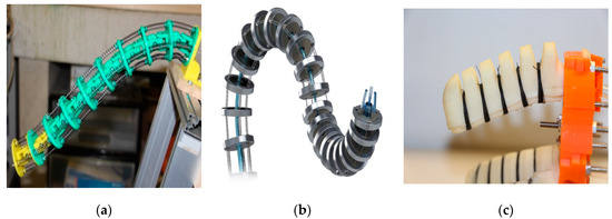 A Novel Discrete Wire-Driven Continuum Robot Arm with Passive Sliding ...