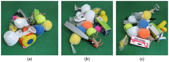 Model-Based Grasping of Unknown Objects from a Random Pile