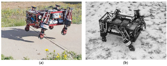 A Survey on Mechanical Solutions for Hybrid Mobile Robots