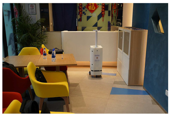 Smart Cleaner: A New Autonomous Indoor Disinfection Robot for Combating ...