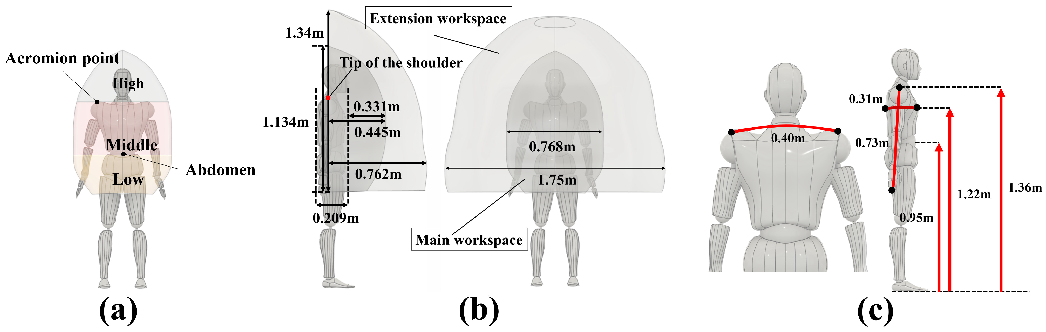Investigation of the Mounting Position of a Wearable Robot Arm